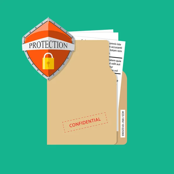 Dossier antivirus Vector Art Stock Images | Depositphotos