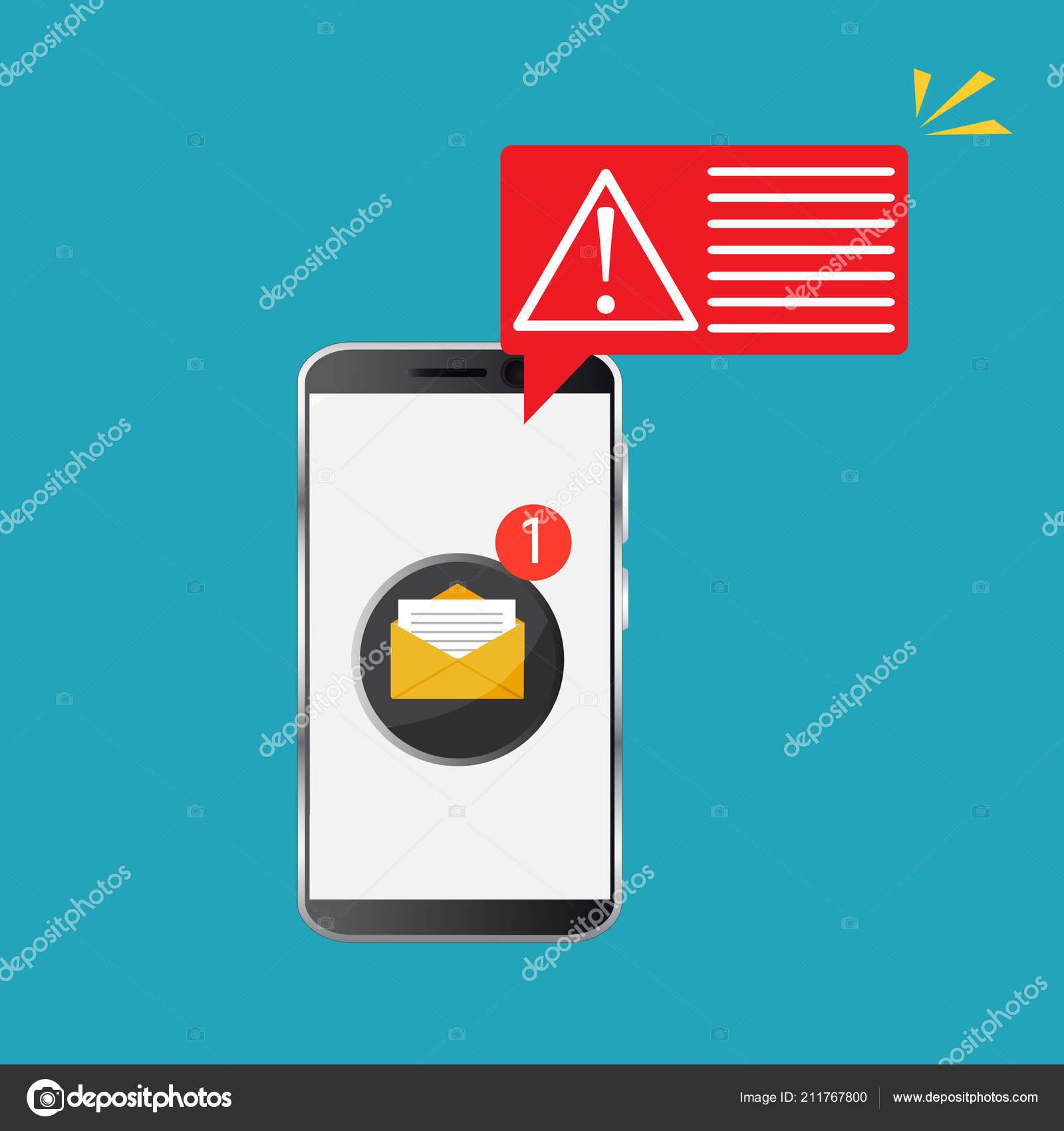 Error Message Concept Alert Attention Notification Important Reminder ... Error Message Concept Alert Attention Notification Important Reminder ...