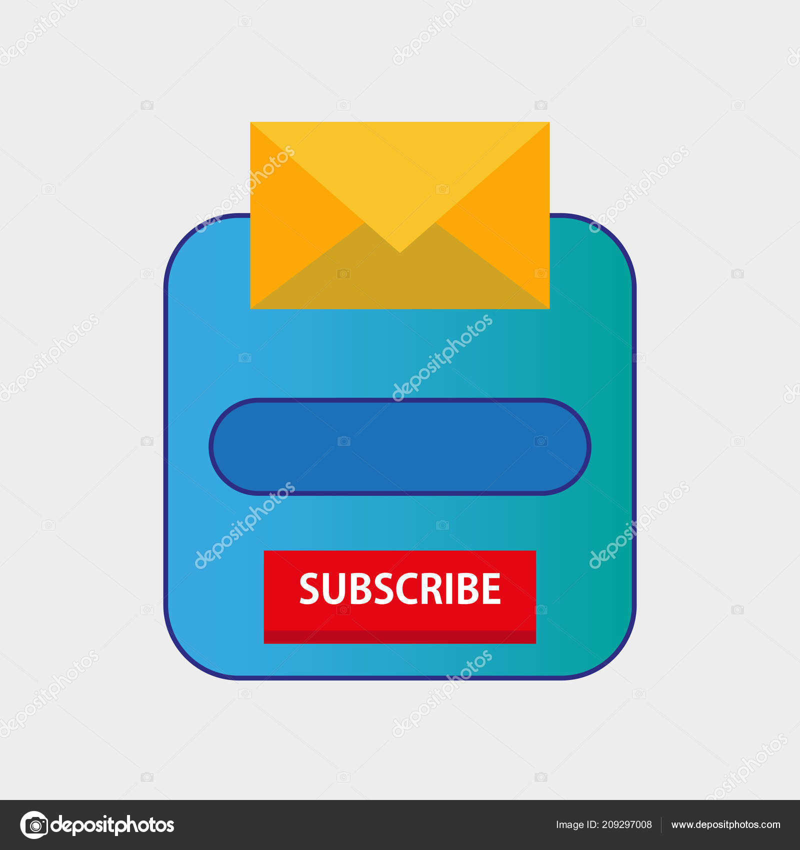 Newsletter Subscribe Button