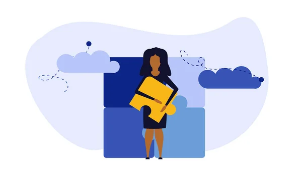 Man Professionally Programs Virtual Reality Programmer Software Developer Concept Vector Stock ...