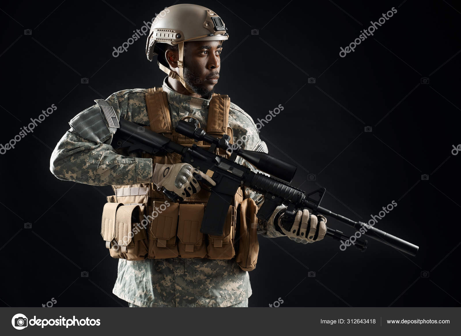 Army Special Forces Sniper Uniform