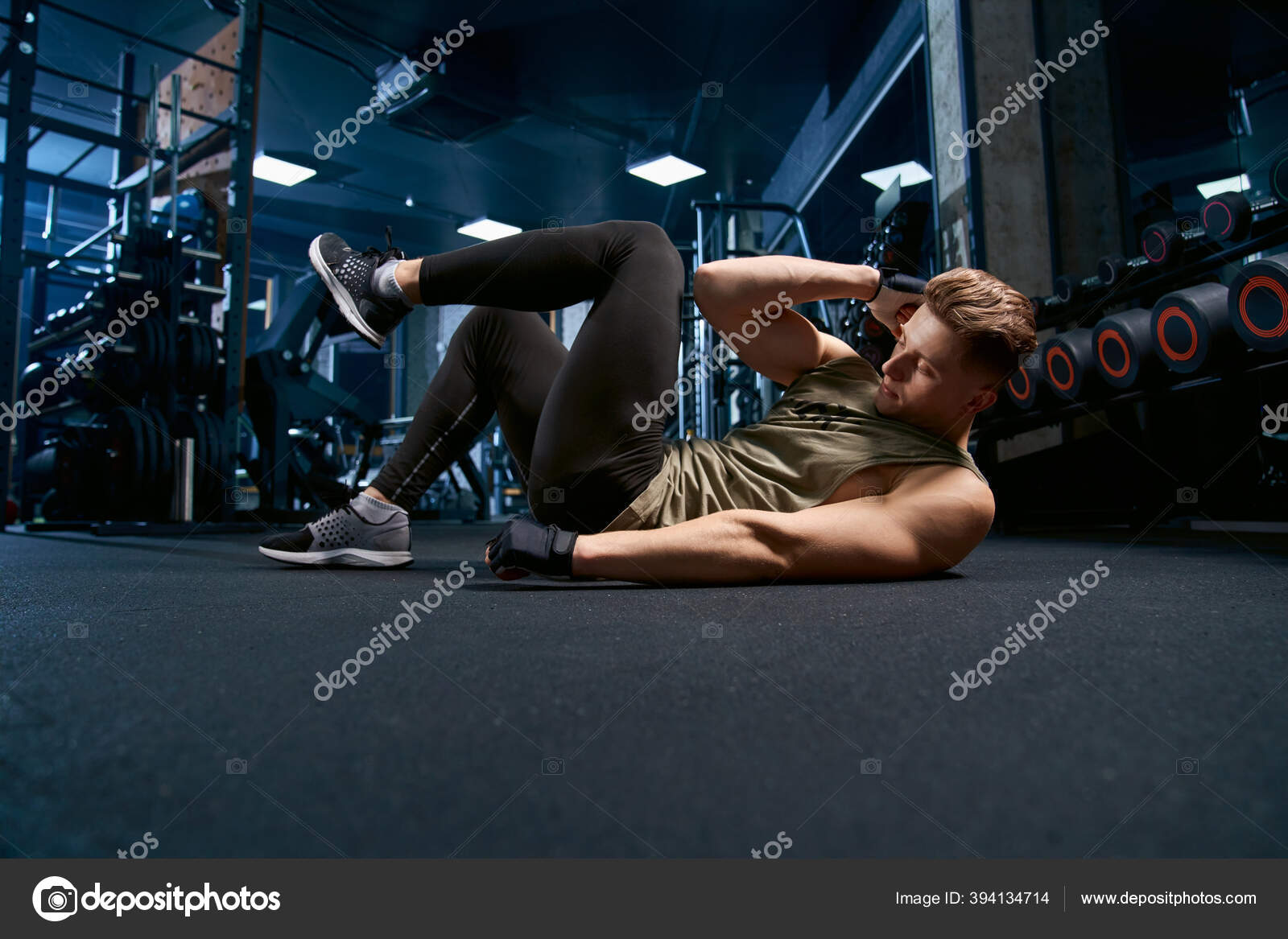 Side Crunches For Men