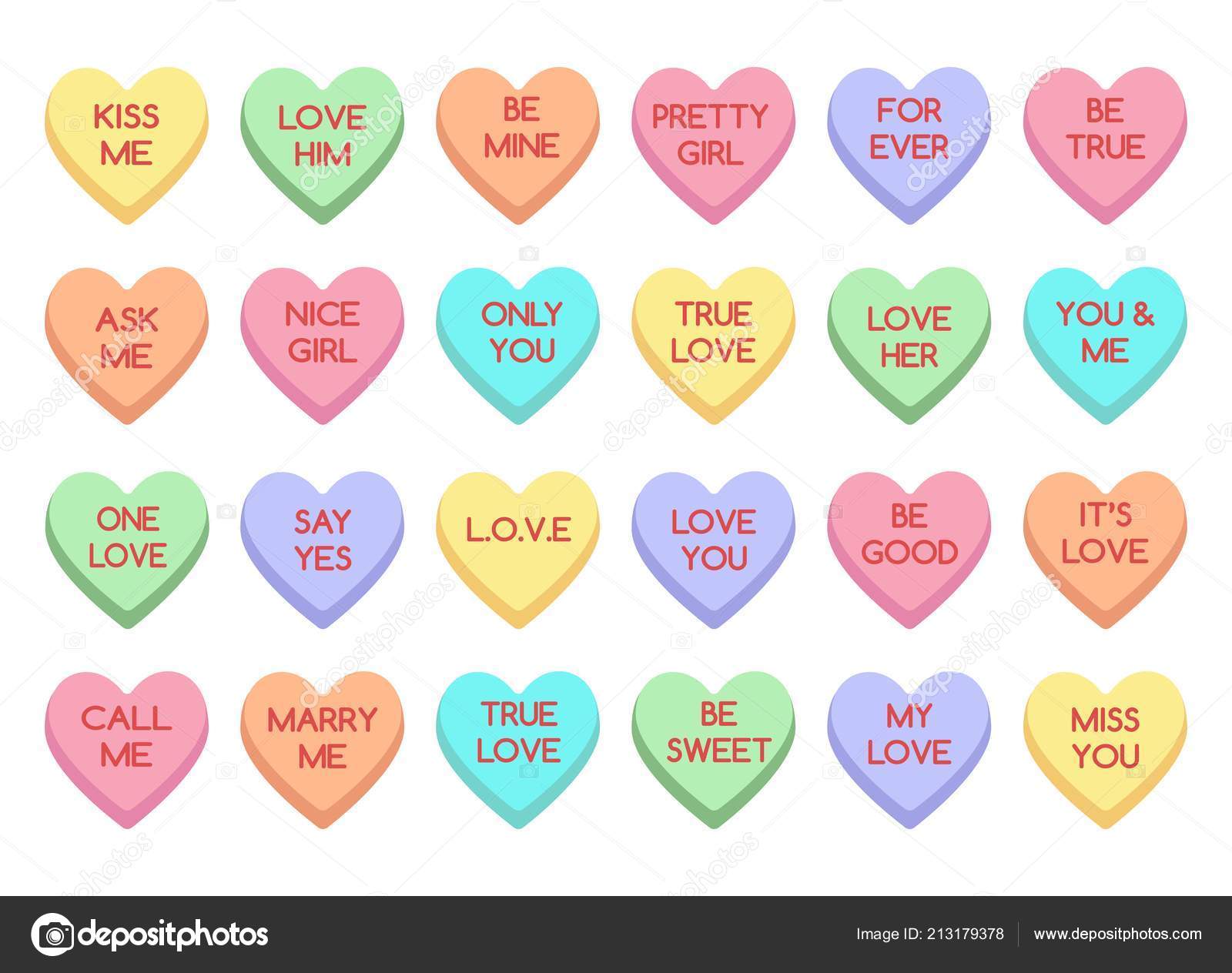 Art & Collectibles Candy Sweetheart Printable Graphic Wall Art Digital ...
