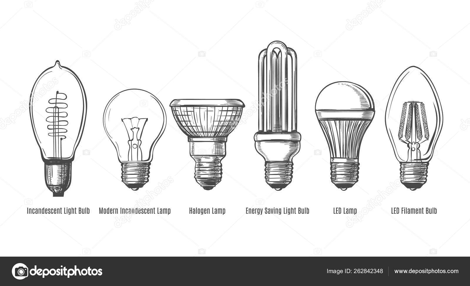 How Draw A Fluorescent Lighting Bulbs Poster Fluorescent Light Bulb