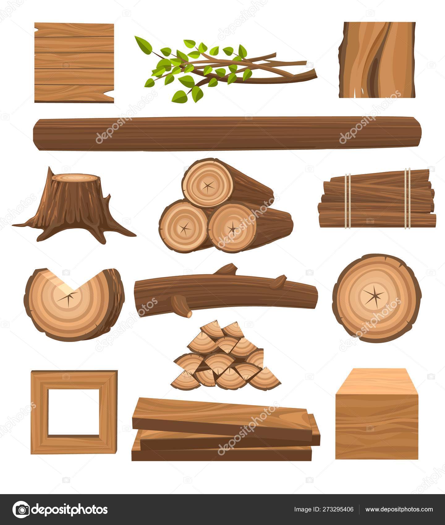 Timber Clipart
