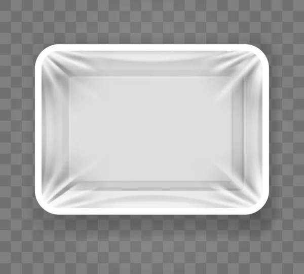 Plastic tray Vector Images | Depositphotos