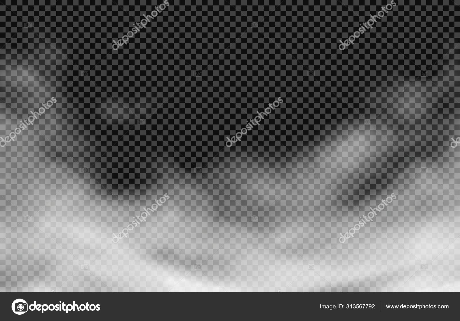 Mist on transparent baclground Stock Vector Image by ©vectortatu #313567792