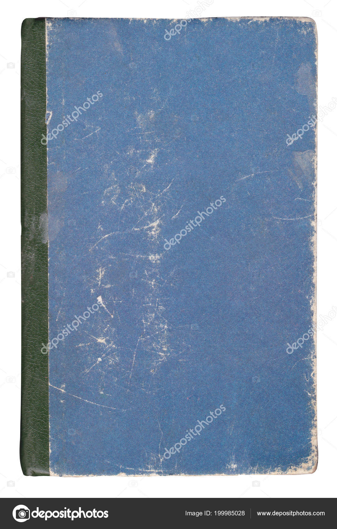 Blank Old Book Cover