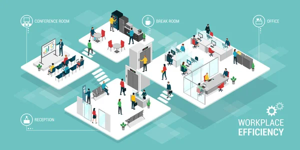 2,623 Break room Vector Images | Depositphotos