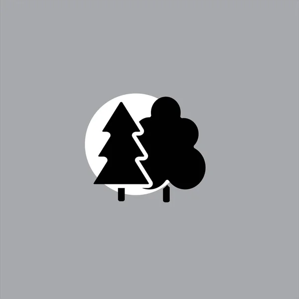 Forest trees icon Stock Vector by ©Mr.Webicon 125963212