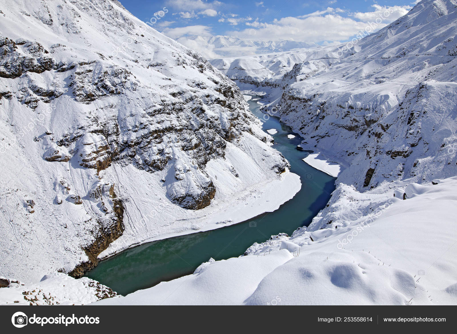 Indus Fluss Indus: Pakistan Sieht Rot Satellitenbild Der Woche DER