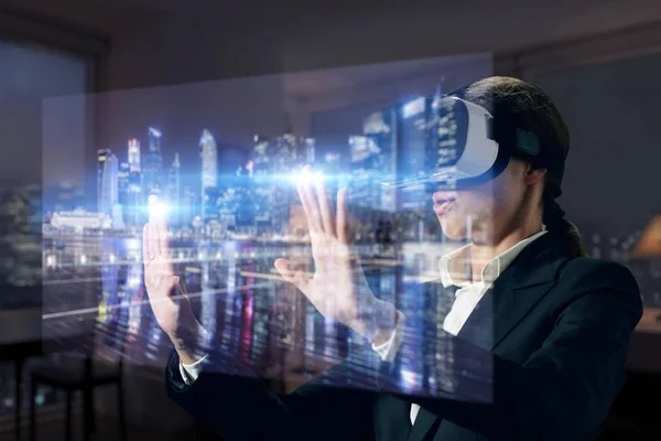 Augmented reality world Stock Photos, Royalty Free Augmented reality ...