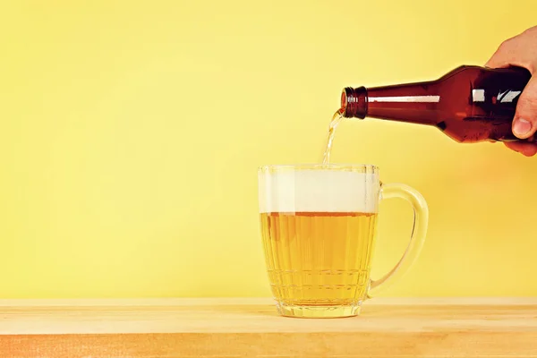 Pouring Beer Pitcher