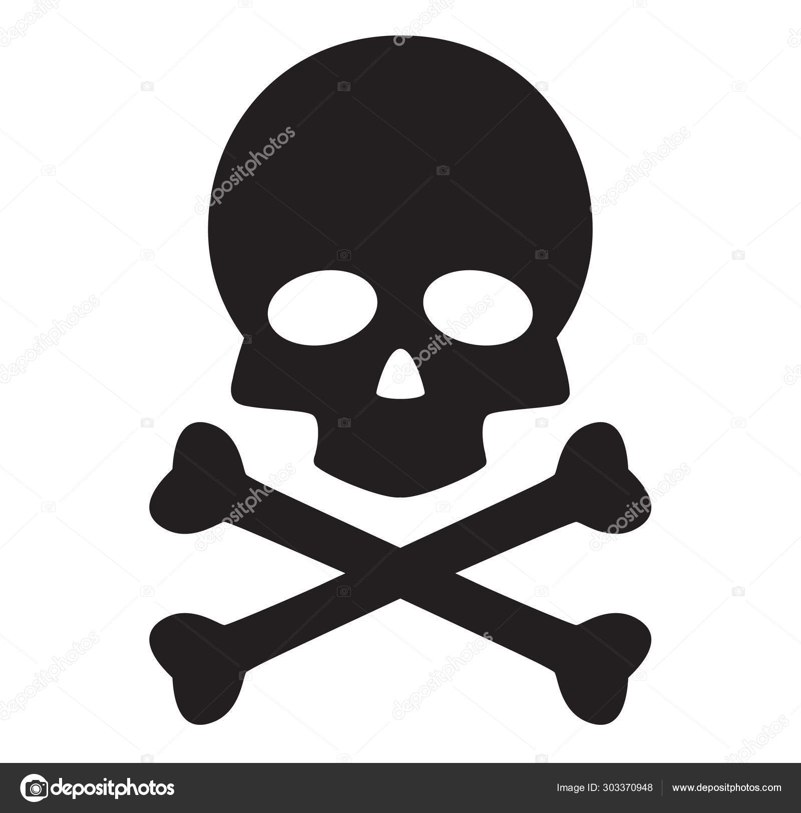 Skull And Crossbones Icon