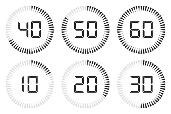 8,654,768 60 second timer Vector Images | Depositphotos