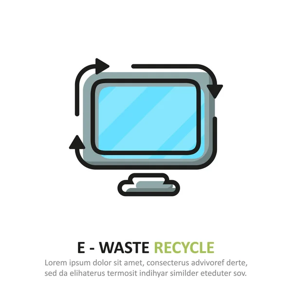 751 E waste icon Vector Images, E waste icon Illustrations | Depositphotos