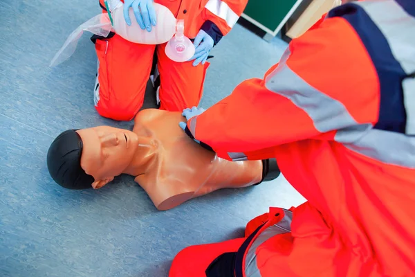 Resuscitation on dummy Stock Photos, Royalty Free Resuscitation on ...