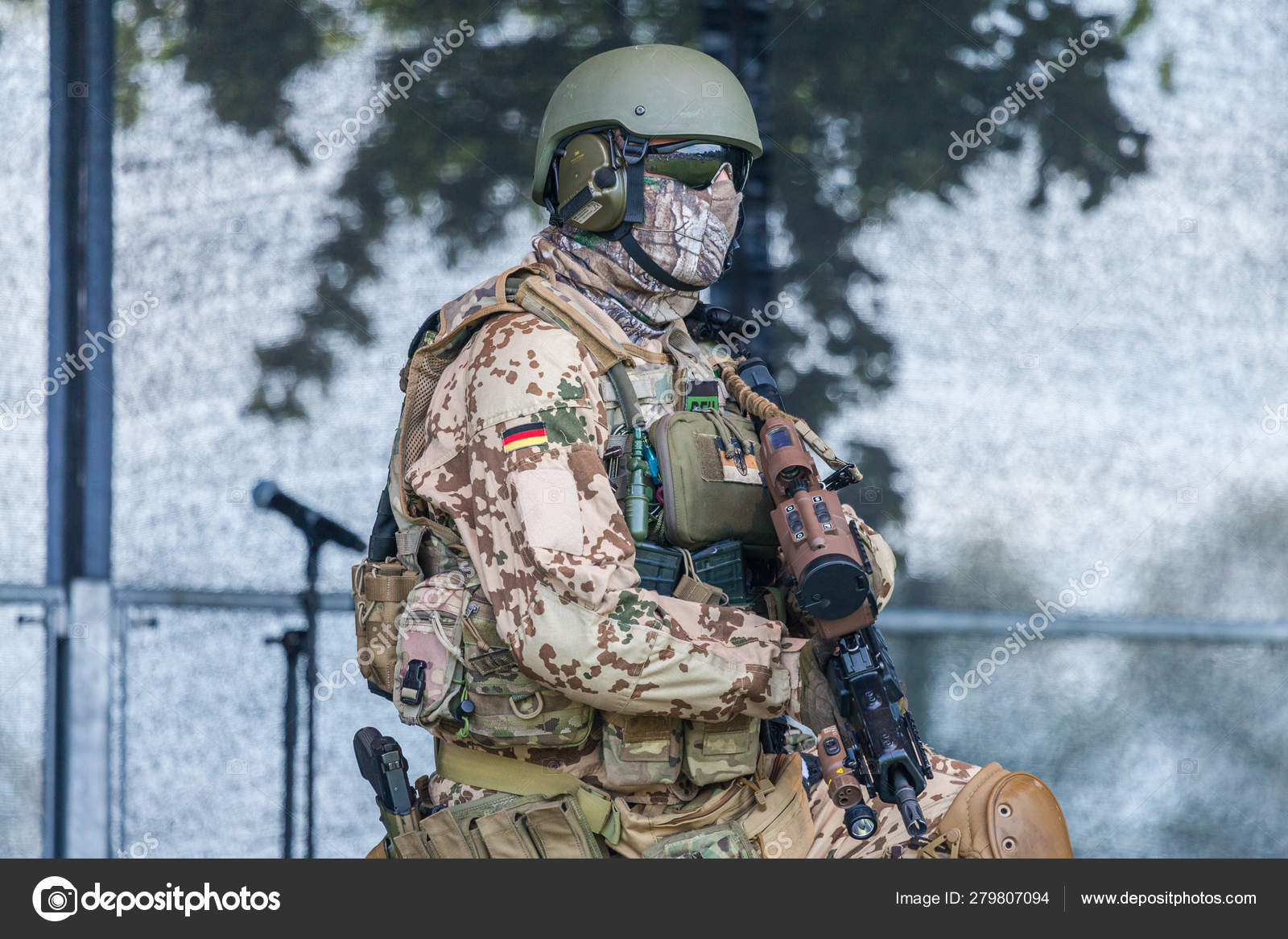 German Ksk Sniper