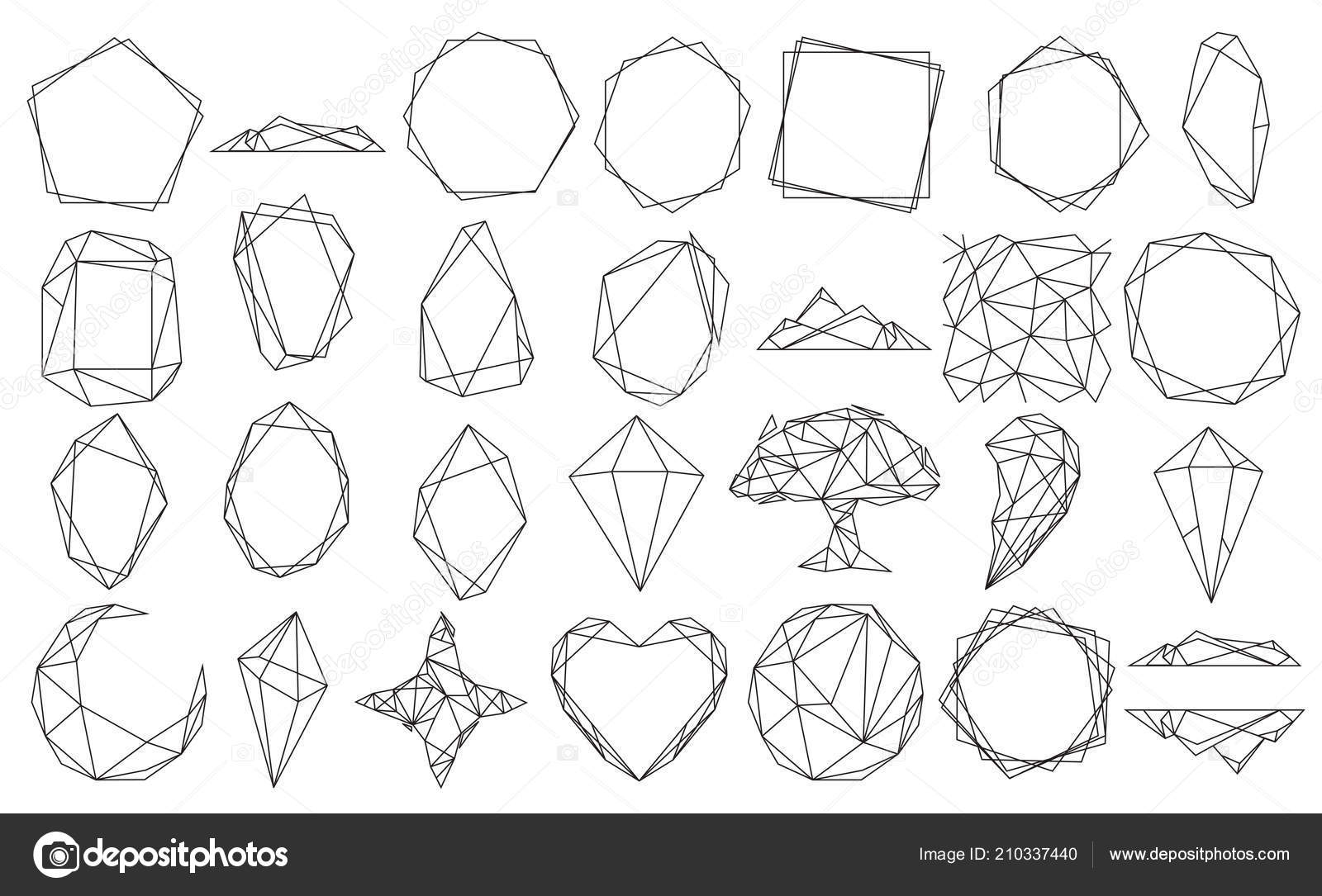Polyhedron Shape Templates
