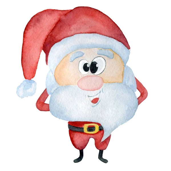 Santa watercolor Stock Photos, Royalty Free Santa watercolor Images ...