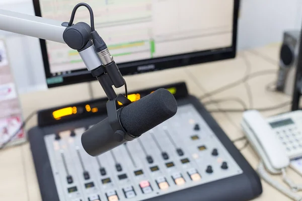 TV studio microphone Stock Photo by ©emashurov 5164949