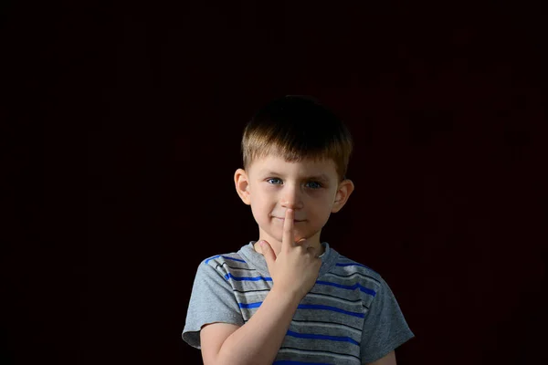 Middle finger kid Stock Photos, Royalty Free Middle finger kid Images ...