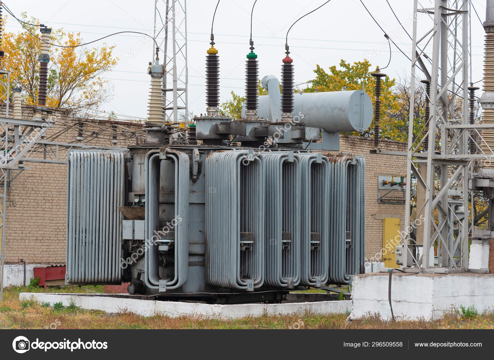 High Voltage Transformer