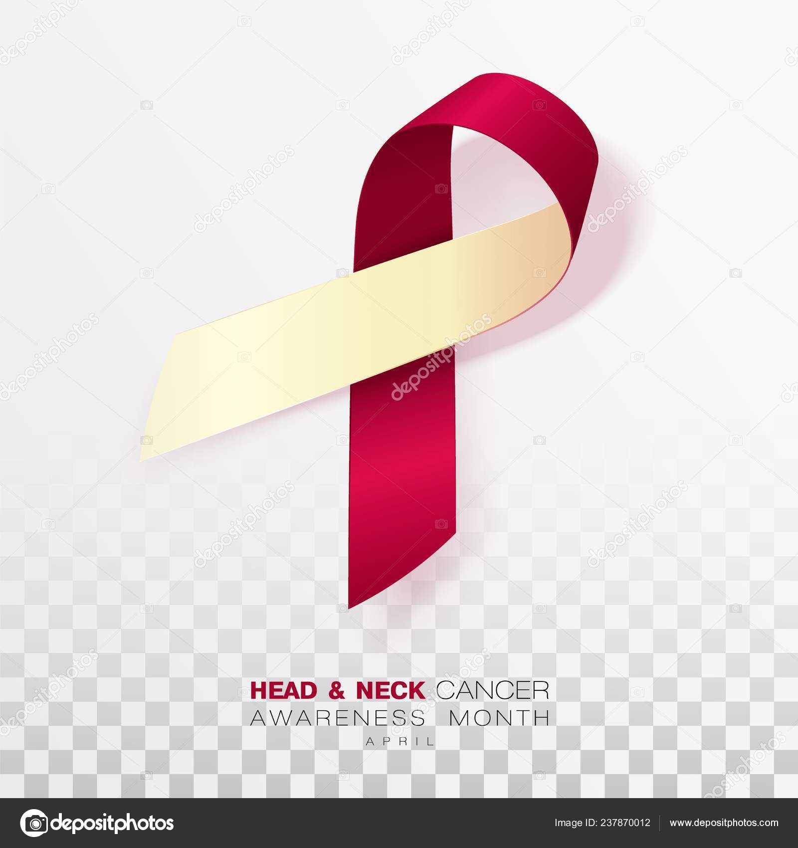 Throat Cancer Ribbon Images