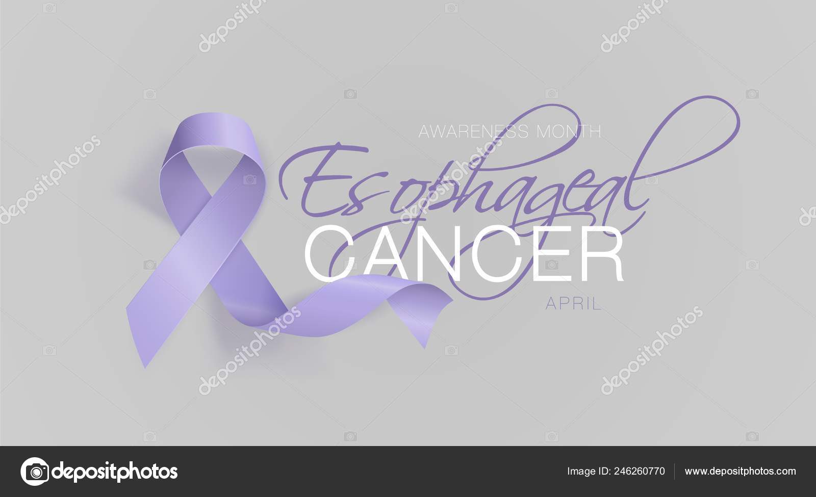 Periwinkle Esophageal Cancer