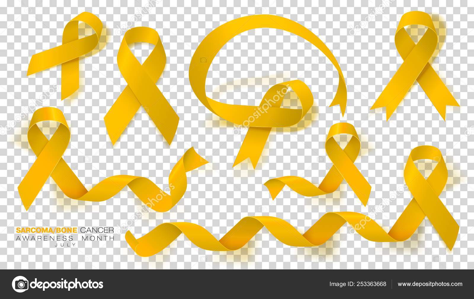 Bone Cancer Ribbon Color