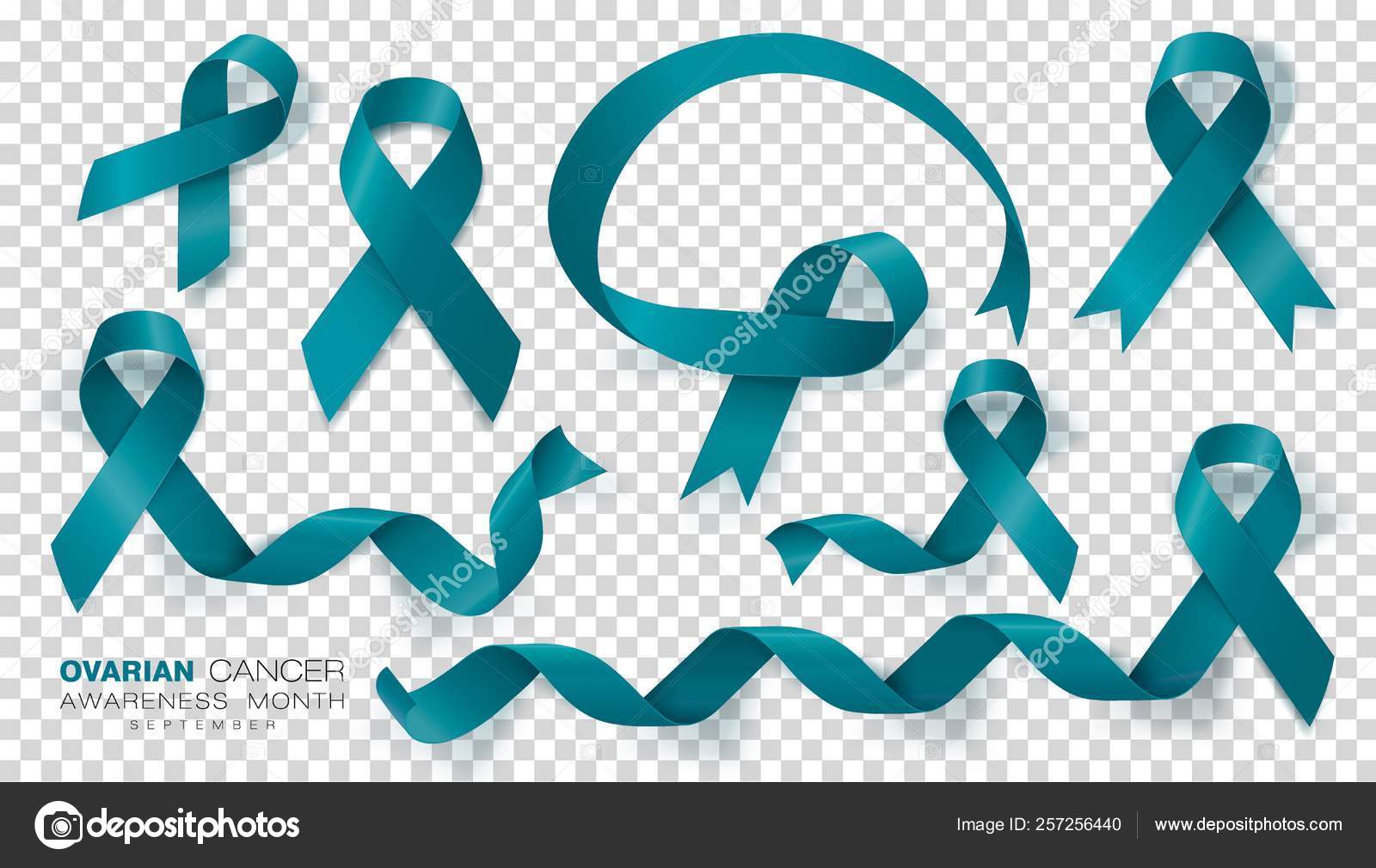 Ovarian Cancer Symbol