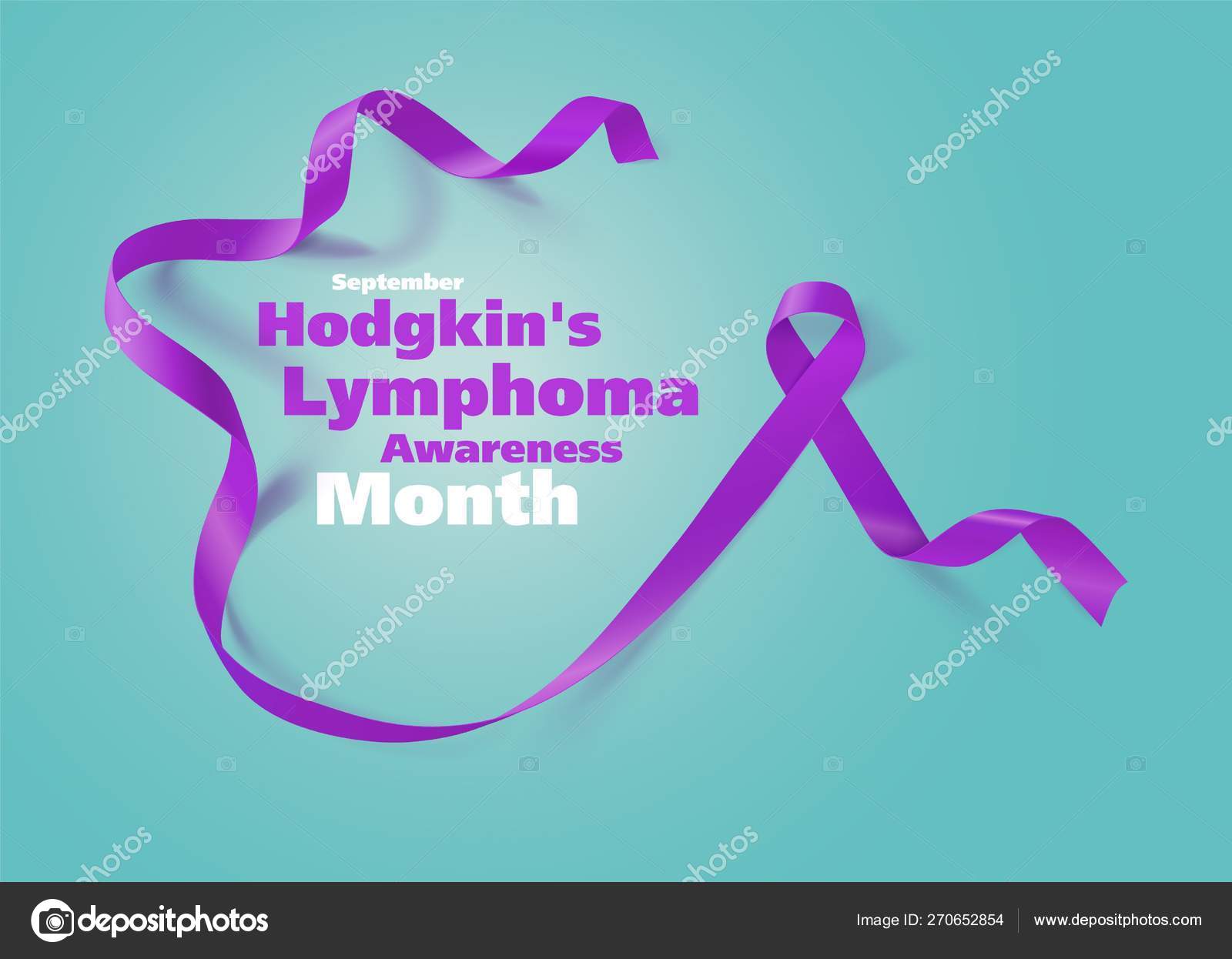 Hodgkin Lymphoma Ribbon