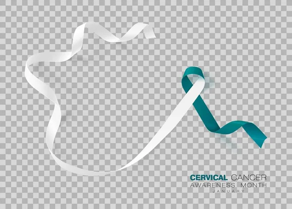 100,000 Cervical cancer ribbon Vector Images | Depositphotos