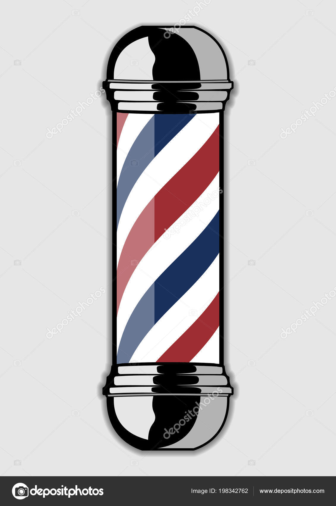 Barber Pole Vector