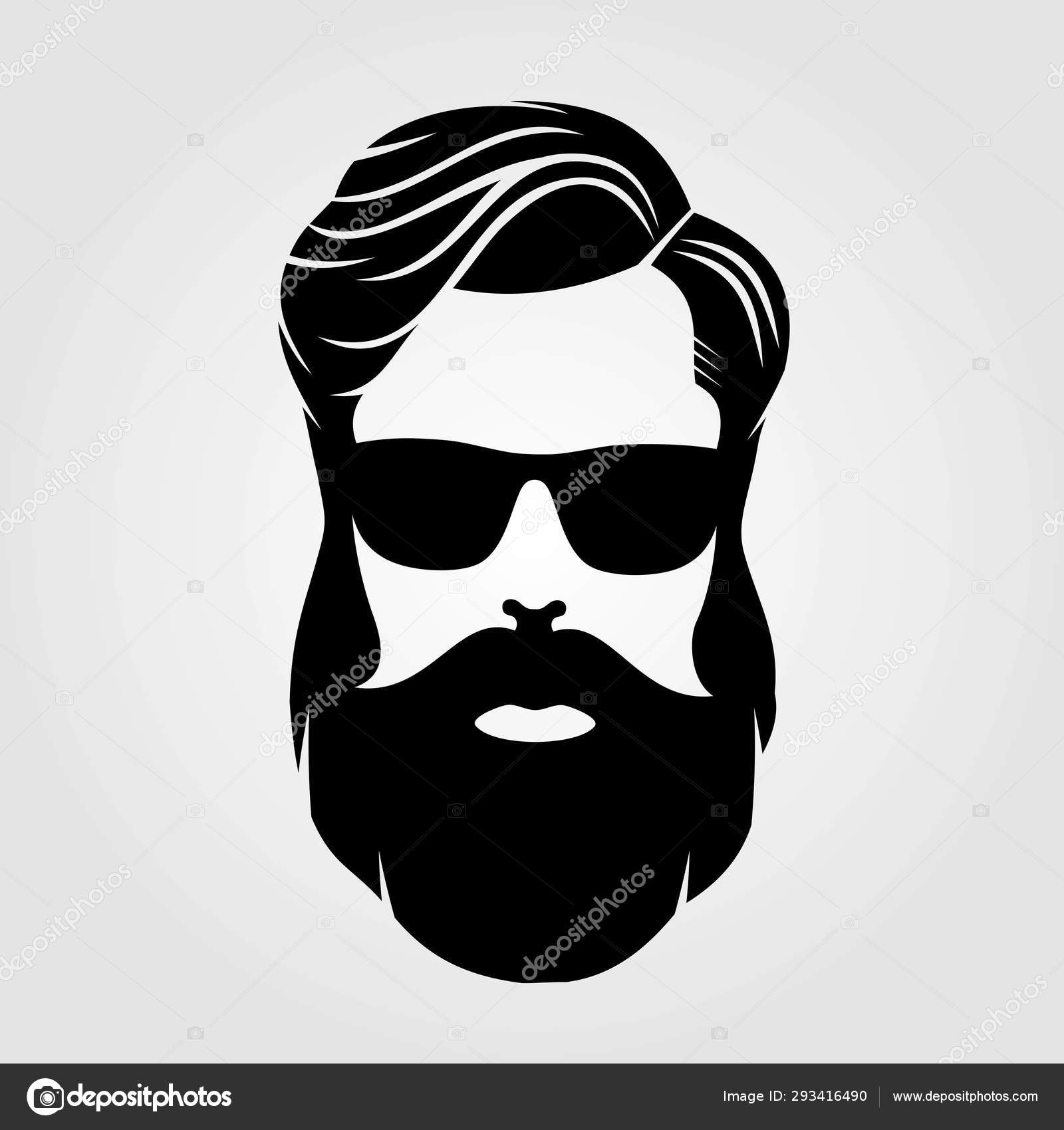 Beard Silhouette