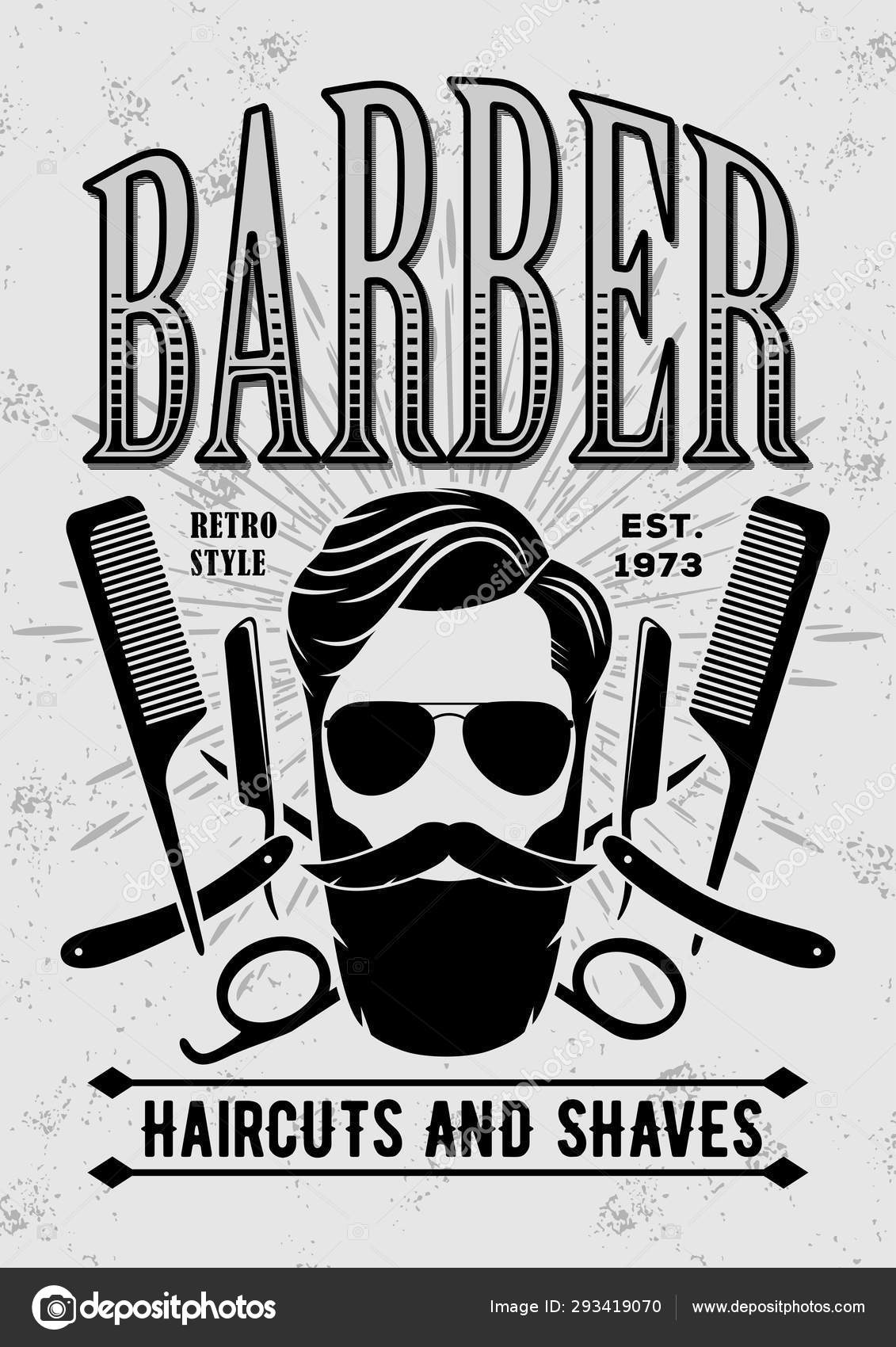 Black Barber Shop Posters