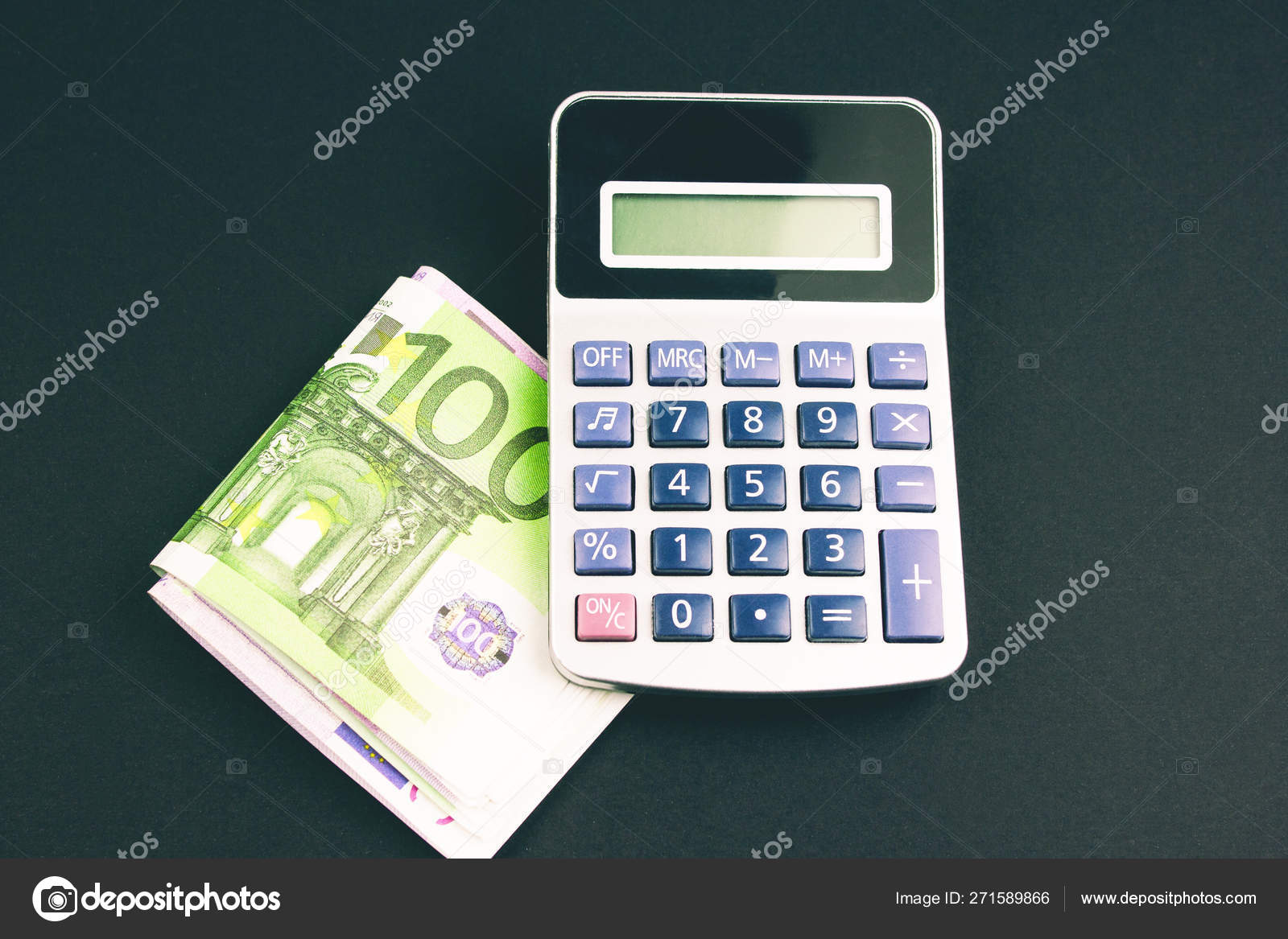 Money and calculator calculation Stock Photo by ©sasun.buxdaryan@mail ...