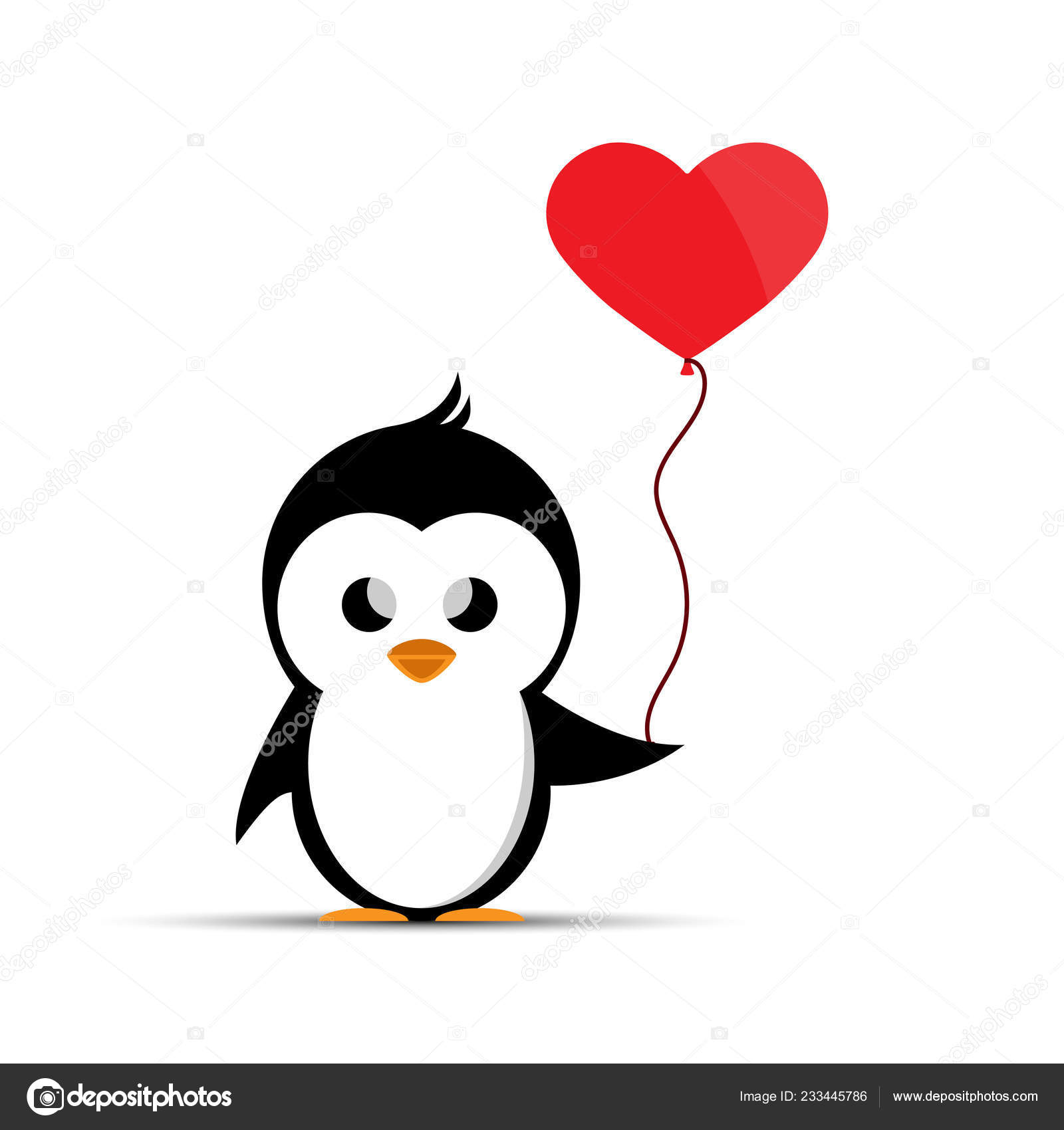 Penguin Heart