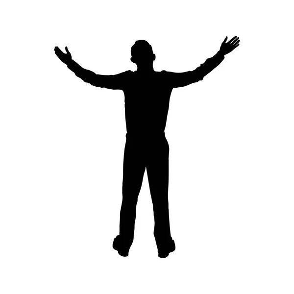 Man silhouette Vector Art Stock Images | Depositphotos