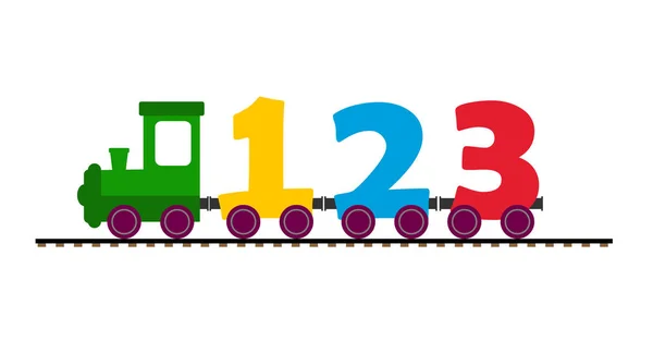 Vectores de Tren infantil, imágenes vectoriales | Depositphotos