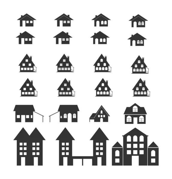 Stick figure house Vector Art Stock Images | Depositphotos