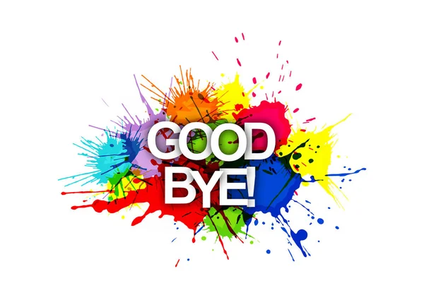 Di adiós imágenes de stock de arte vectorial | Depositphotos