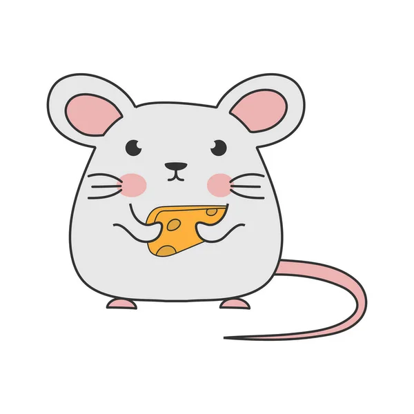 Simple Mouse Cartoon