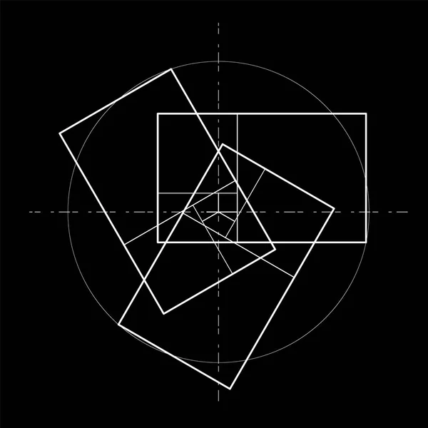 Golden ratio logo Vector Art Stock Images | Depositphotos