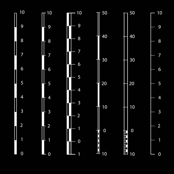 Architectural Graphic Scale Bar