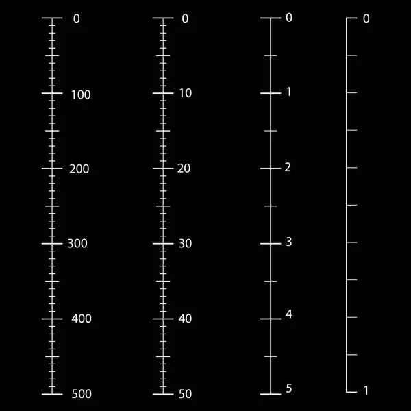 Scale bar Vector Art Stock Images | Depositphotos
