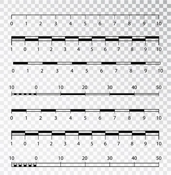 Vector map scales graphics for measuring distances . set of metric ...