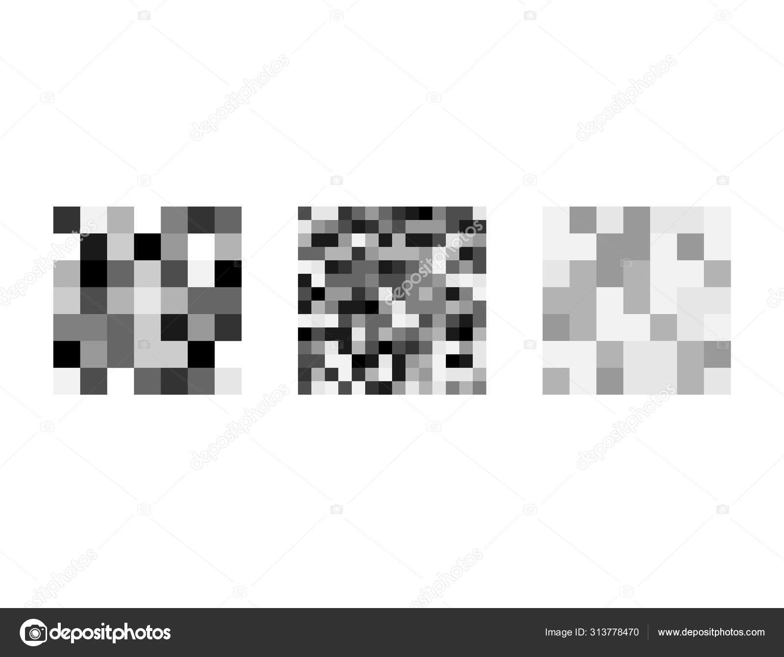Censorship rectangle set. Censored signs concept. Isolated Set of ...