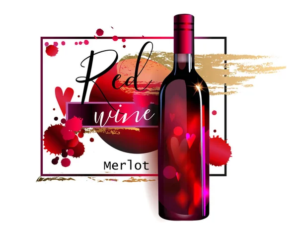 Merlot Stock Vectors, Royalty Free Merlot Illustrations | Depositphotos®