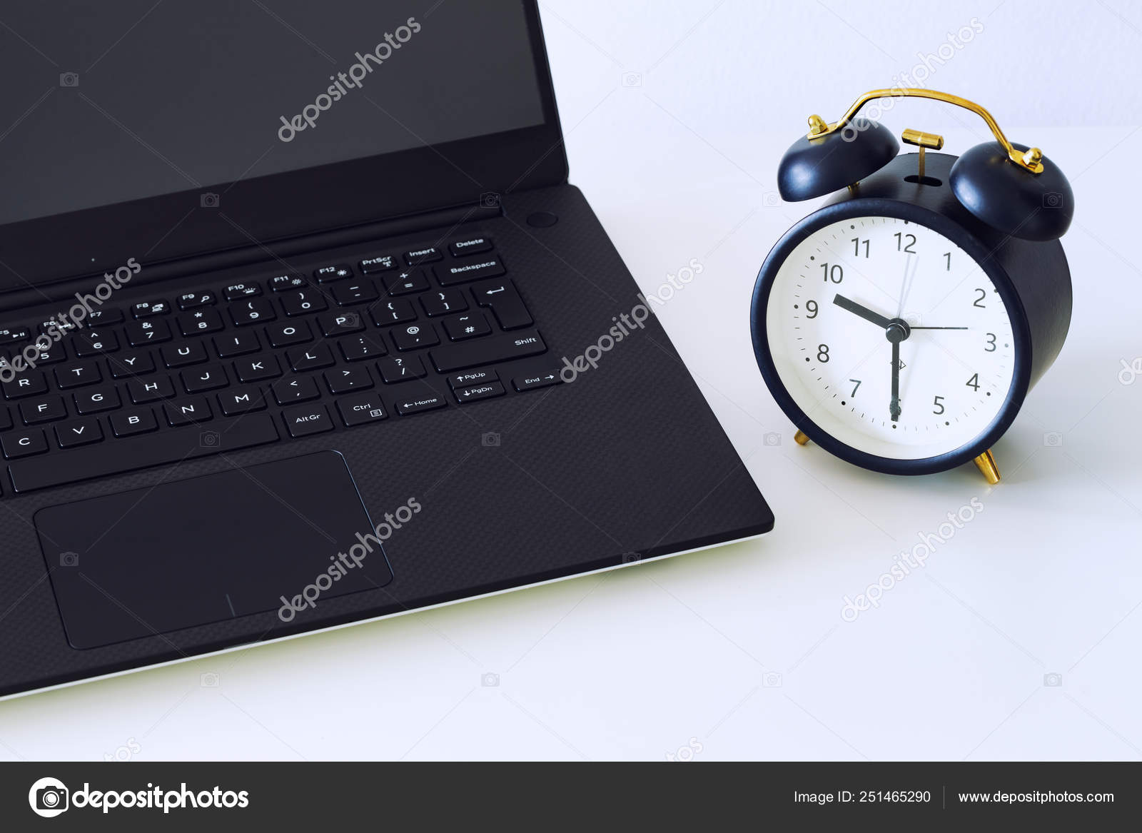 Running Desktop Clock